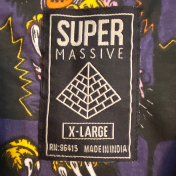 Super Massive | Shirts | Sold Out Limited Edition Shirt By Super ...